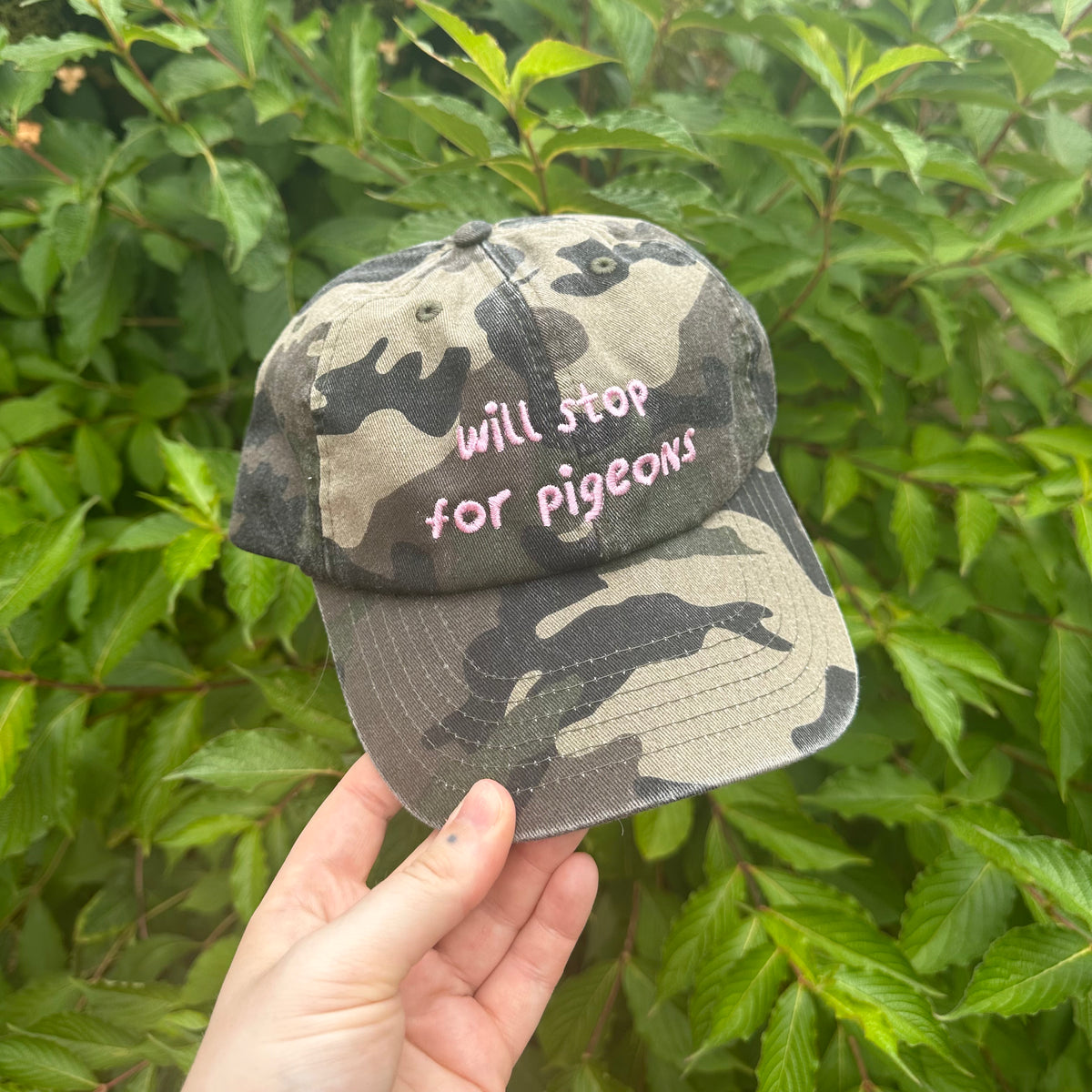 Pigeons Camo – MyPoorPurse